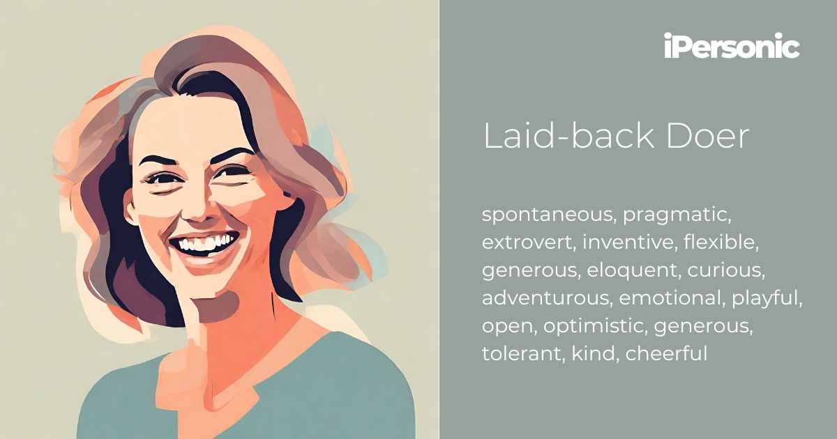 My Personality Type: The Laid-back Doer