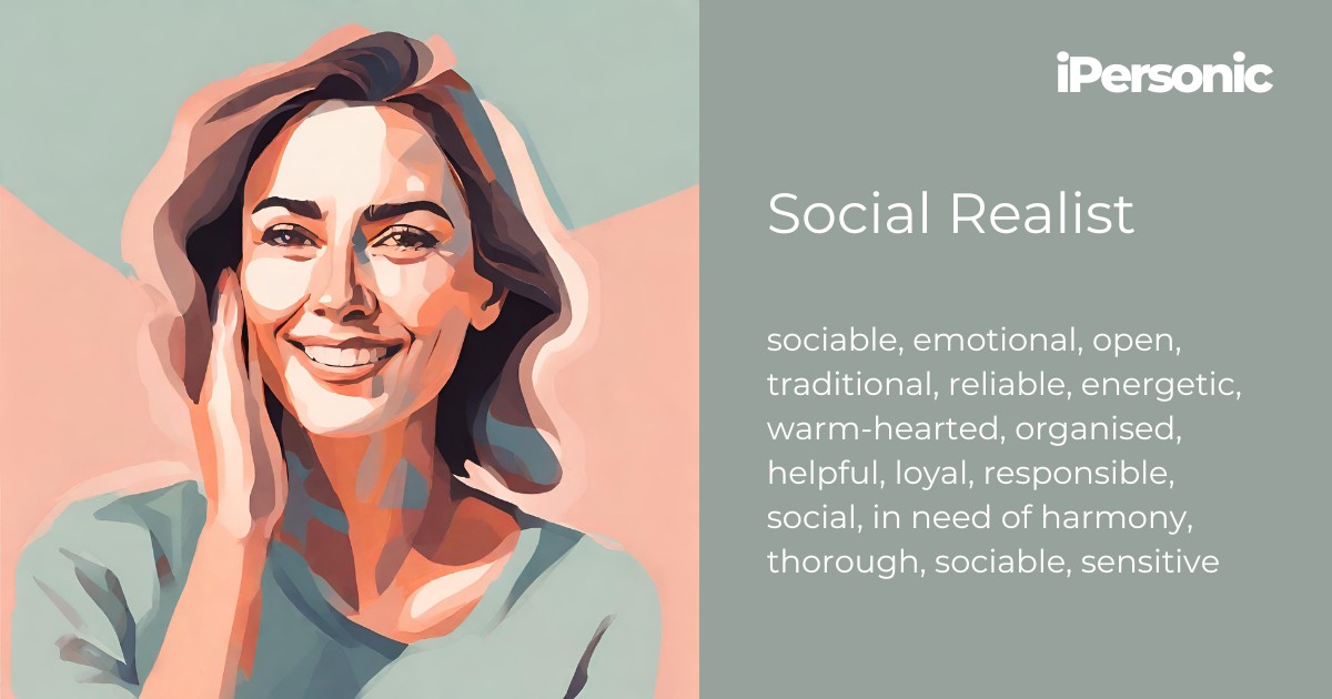 My Personality Type: The Social Realist