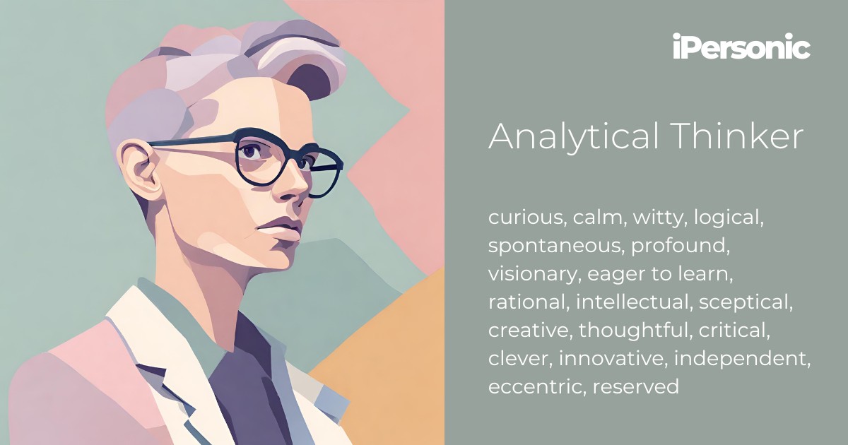 My Personality Type: The Analytical Thinker